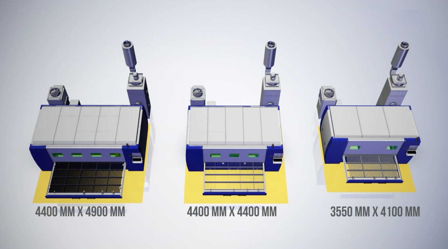 Compact laser cutting machine for small spaces - City Plasma
